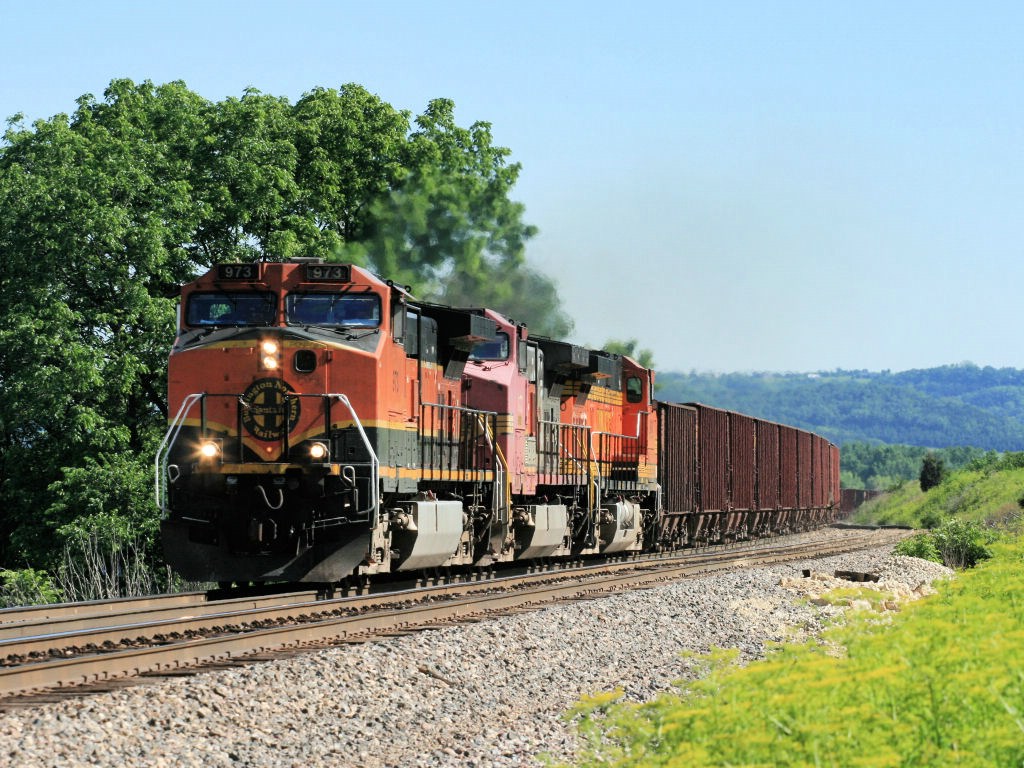 BNSF 973